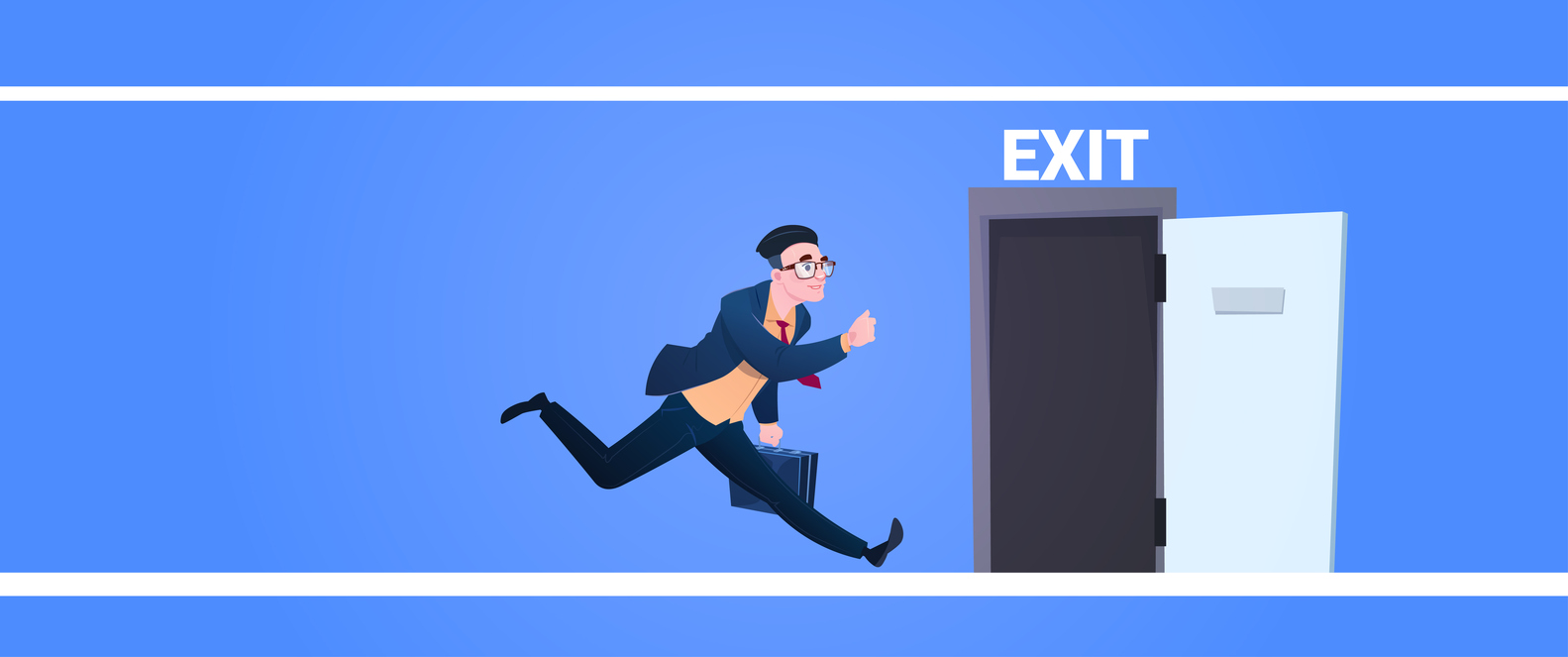 Getting Out Quick and Clean | Transitions In Business